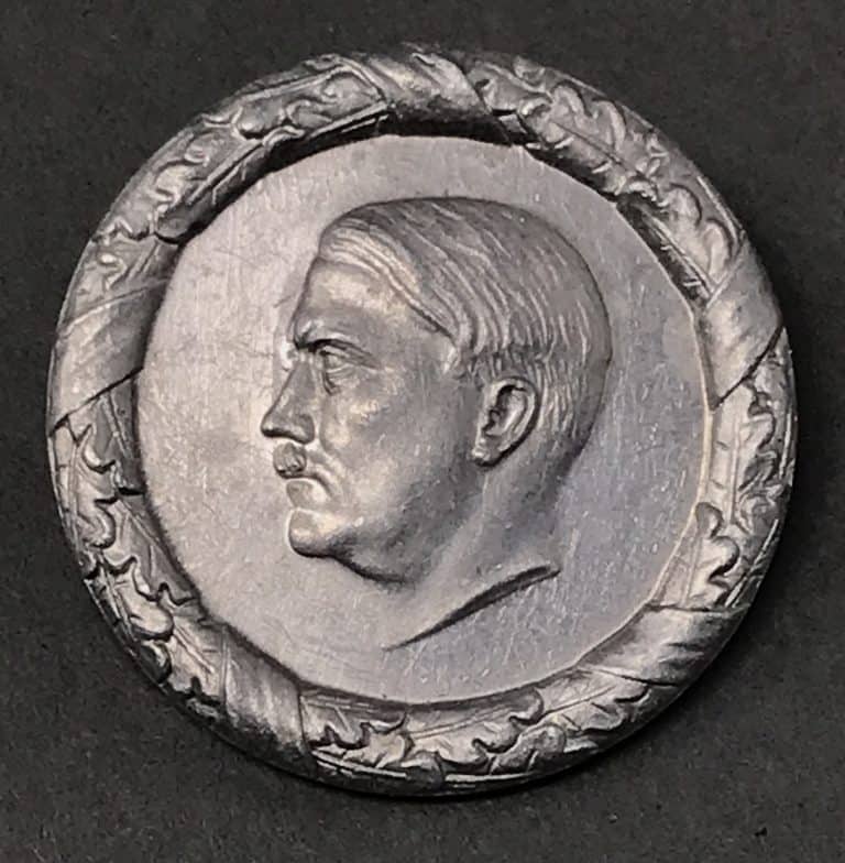 Original Rare Adolf Hitler Personally Owned Calling Card Taken By A U.S ...