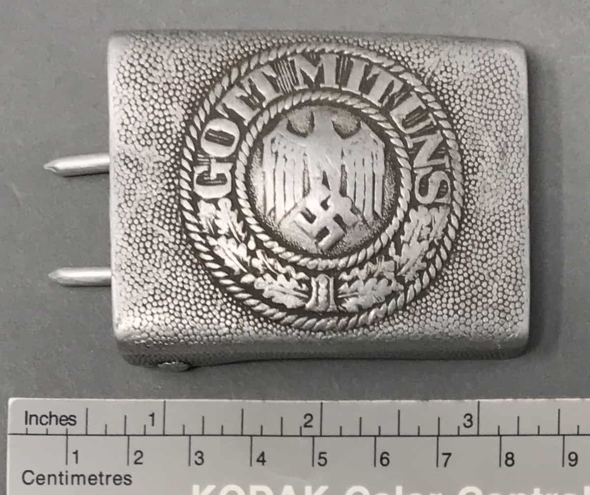 Original WWII German Belt Buckle | Certified Militaria