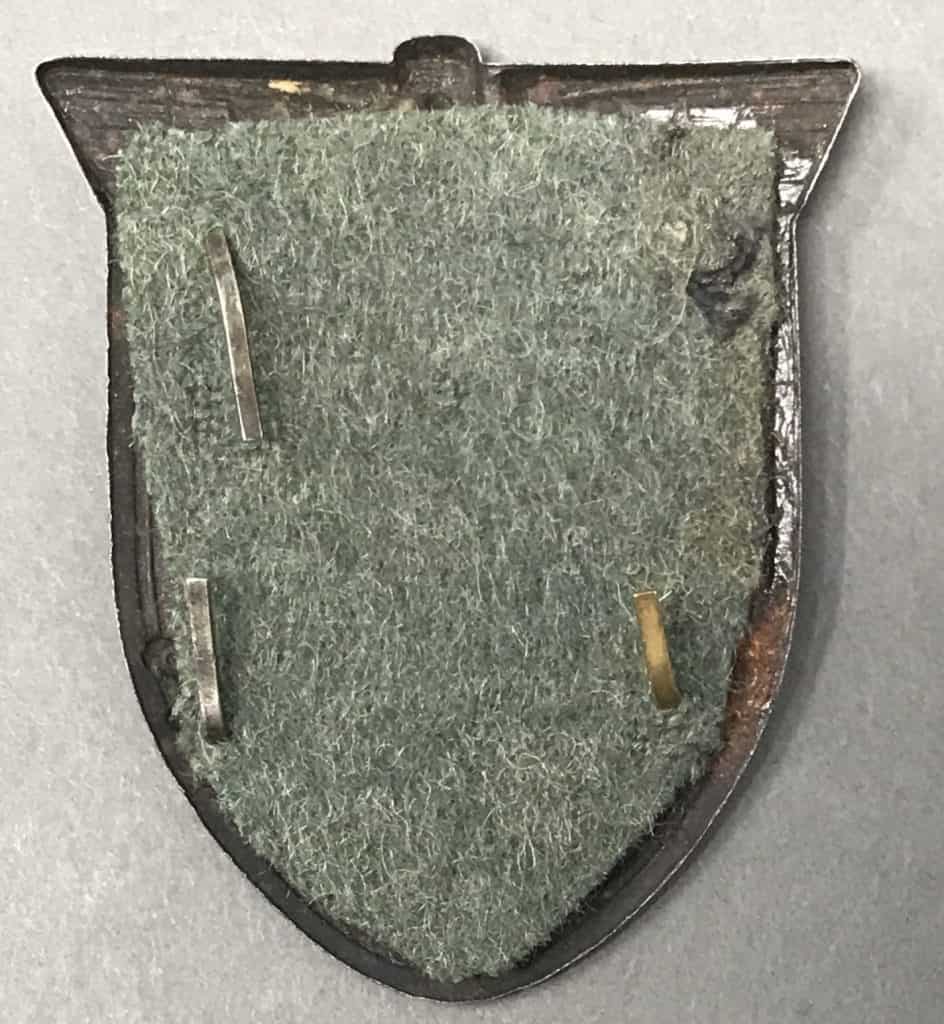 Original WWII German CRIMEAN CAMPAIGN SHIELD. (Krimschild) Brought Home ...