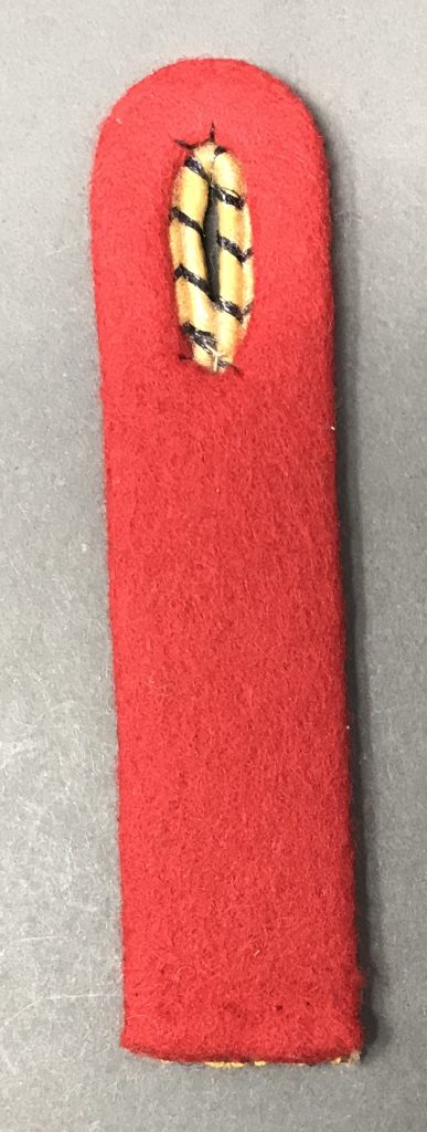 Original WWII German DEUTSCHE REICHSBAHN RAILWAY WORKERS SHOULDER BOARD ...