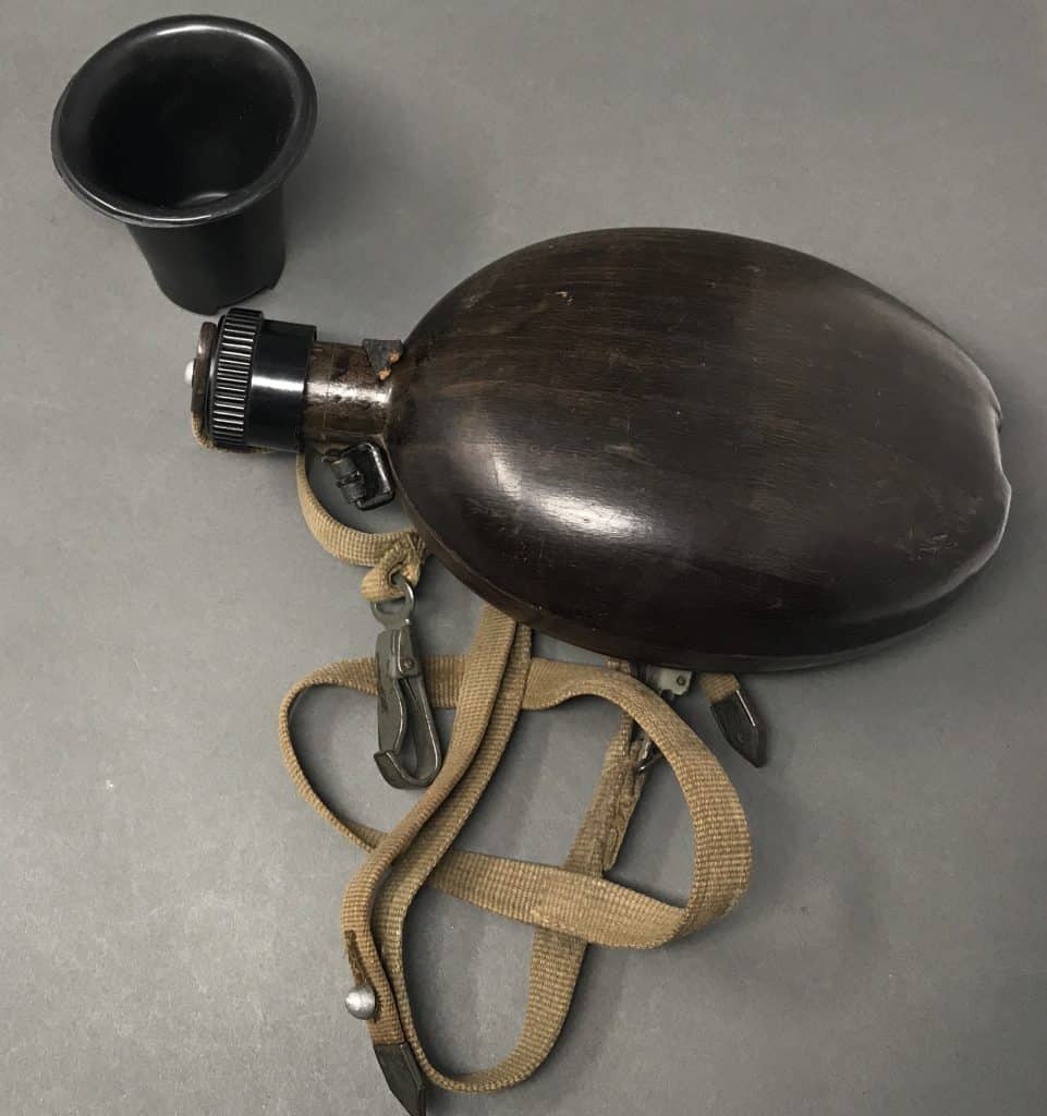 Outstanding Original WWII German AFRIKAKORPS M31 TROPICAL CANTEEN & CUP ...