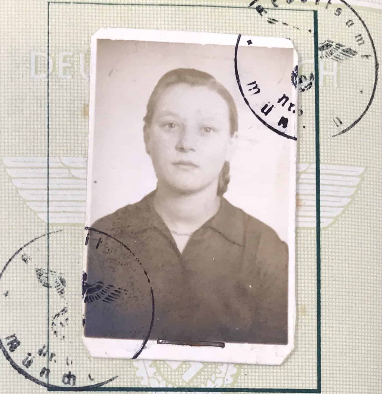WWII Female Foreign Worker Record | Certified Unique Relic