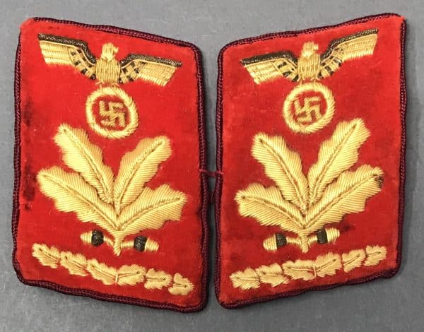 MEGA RARE Original German NSDAP (Nazi Party) Political Leader RZM ...