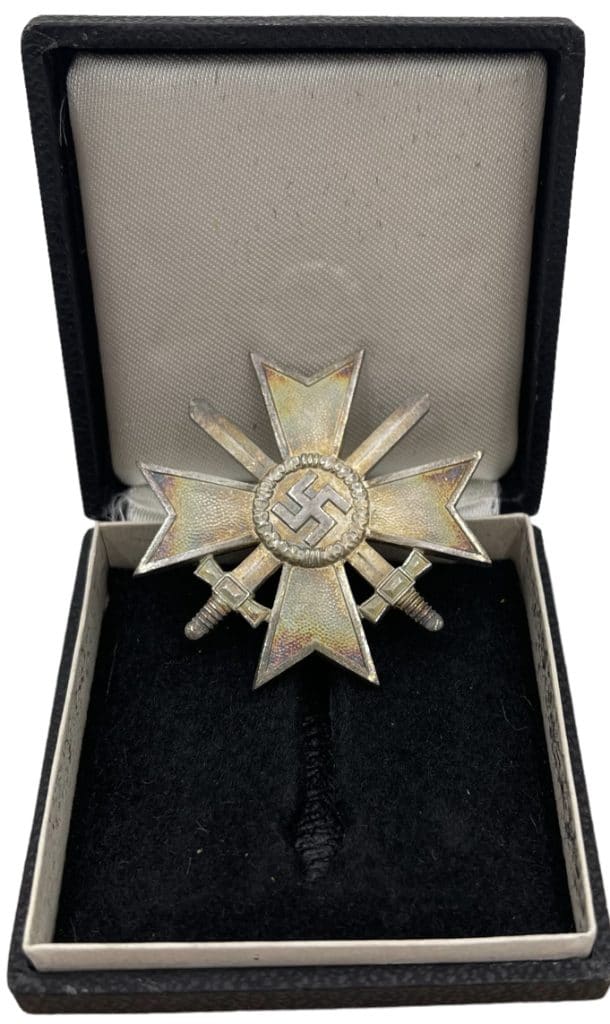 WW2 War Merit Cross with Swords - 1st class, 1939 | Gettysburg Museum
