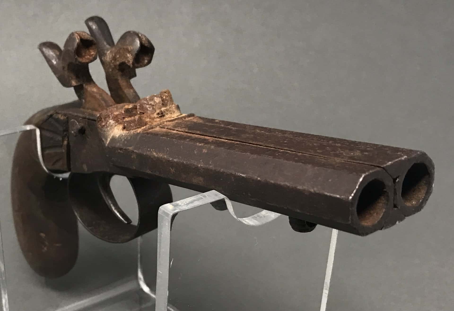 Explore Civil War Antique Hand Cannon Cap and Ball Pistol