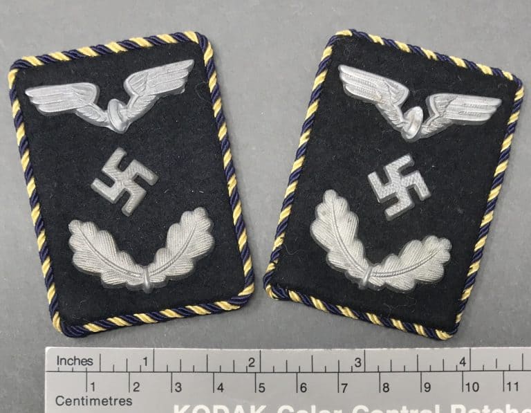 Original WWII German DEUTSCHE REICHSBAHN OFFICIAL’S MATCHING SET OF ...