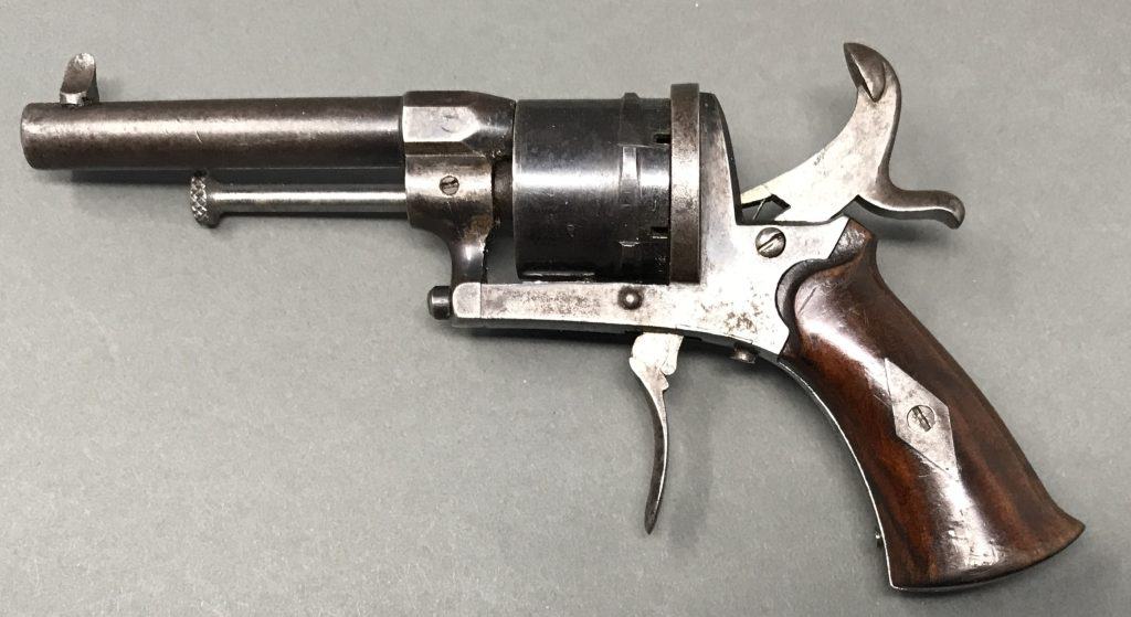 Excellent Functioning Antique Civil War Period Model 1858 Lefaucheux ...