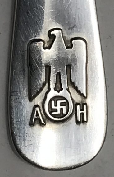 Original OUTSTANDING LARGE WWII German NSDAP (NAZI) MAKER MARKED ...