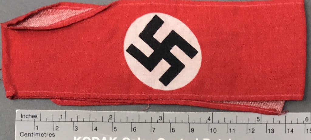 Original German NSDAP (Nazi Party) Un-Stamped “Partei-Bereitschaft ...