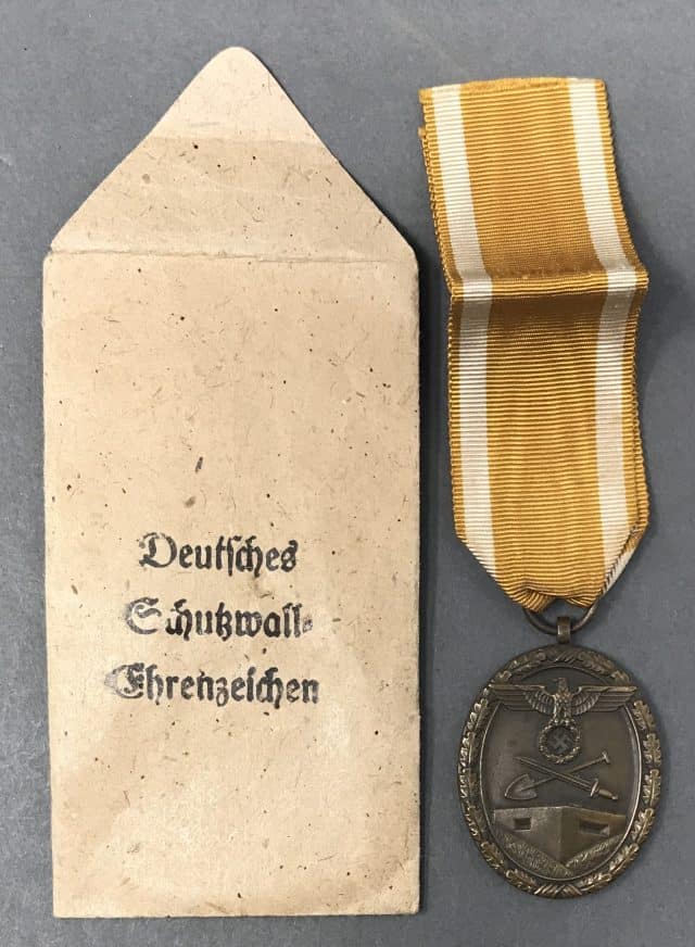 Original German NSDAP (NAZI PARTY) DRL Sports Badge In Bronze Certified ...