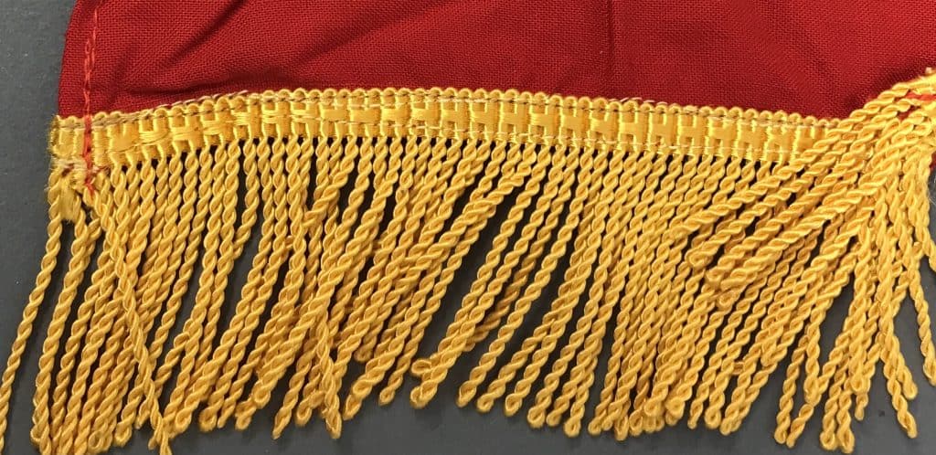 OUTSTANDING HIGH QUALITY Original WWII Era German NSDAP Nazi Streamer ...