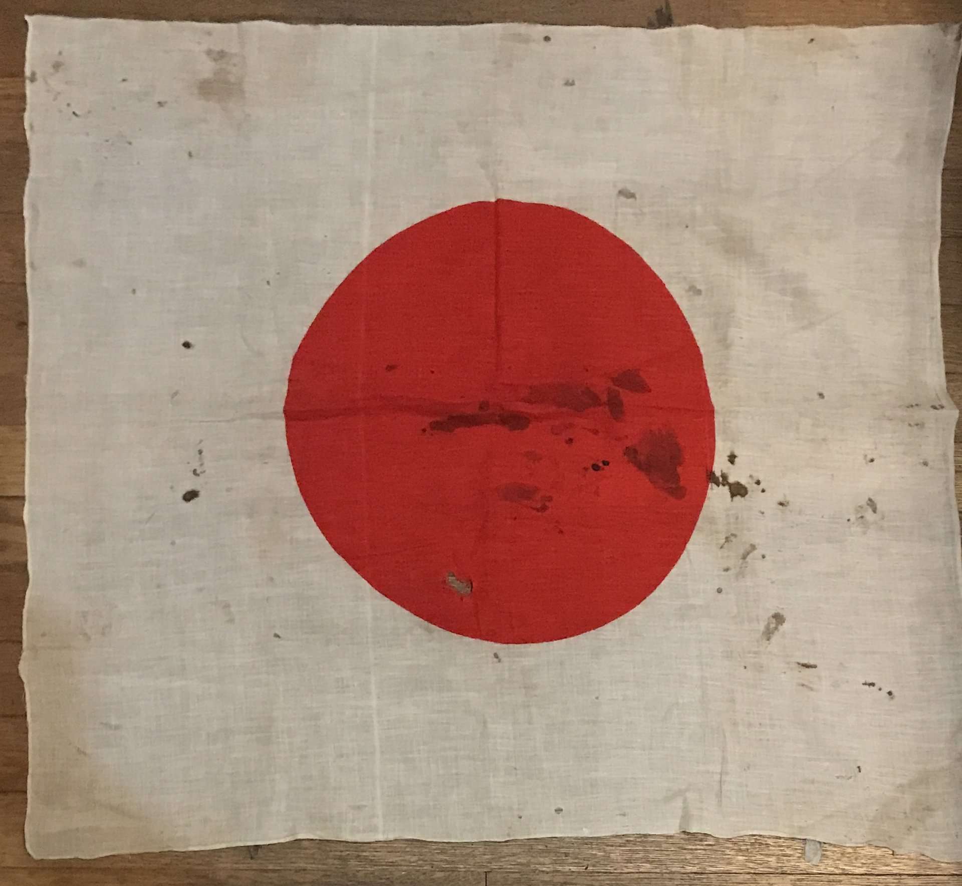 WWII Japanese Blood Flag: A US Veteran's Treasured Prize