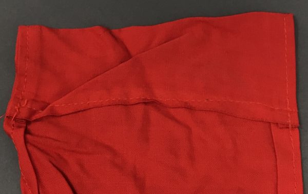 OUTSTANDING HIGH QUALITY Original WWII Era German NSDAP Nazi Streamer ...