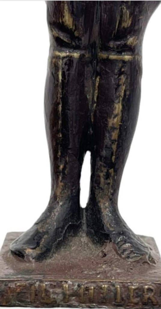 Original German 1930's NSDAP (NAZI PARTY) SS Presentation Marble And ...