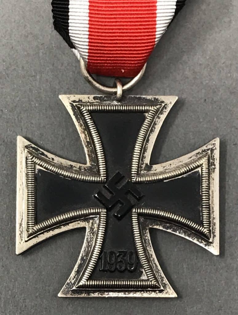 Original German WWII Iron Cross Second Class Medal for Sale - Certified