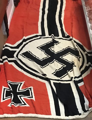 OUTSTANDING COLOSSAL Original WWII German NSDAP (NAZI) NATIONAL WAR ...