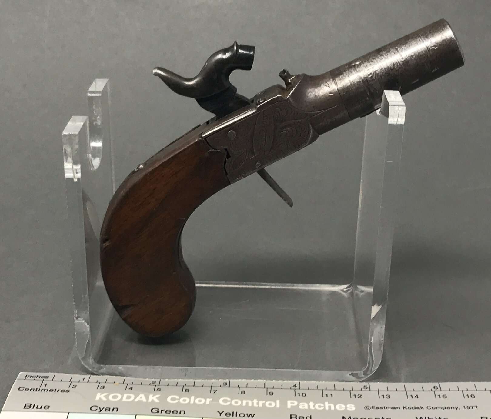 Discover Authentic Civil War .44 Antique Cap And Ball Pistol