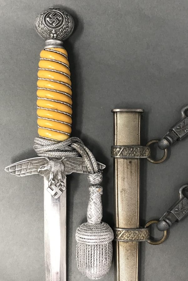 Original WWII German Luftwaffe 2nd Model Luftwaffe Dagger By WKC With ...