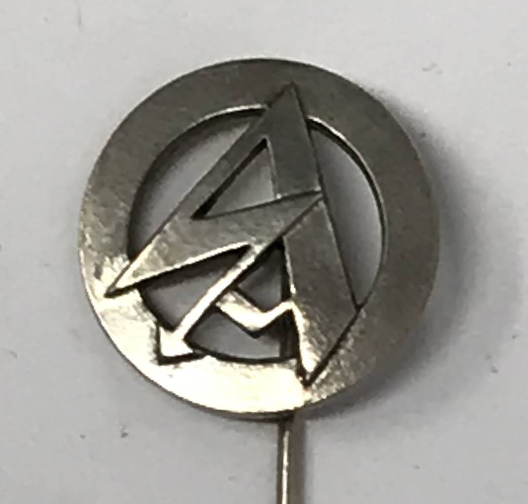 Rare WWII SA Lapel Pin - Authentic Nazi Memorabilia