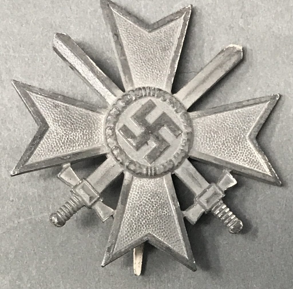 Original German NSDAP (NAZI PARTY) DVG Westmark (Lothr.) Badge ...