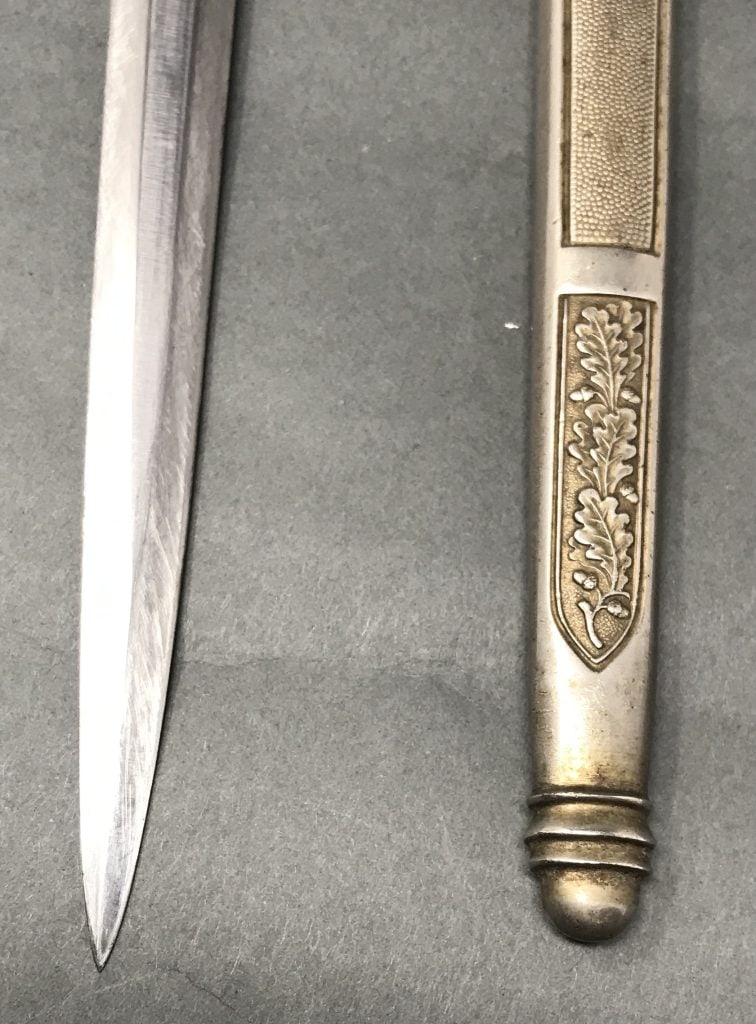Original WWII German Luftwaffe 2nd Model Luftwaffe Dagger By WKC With ...