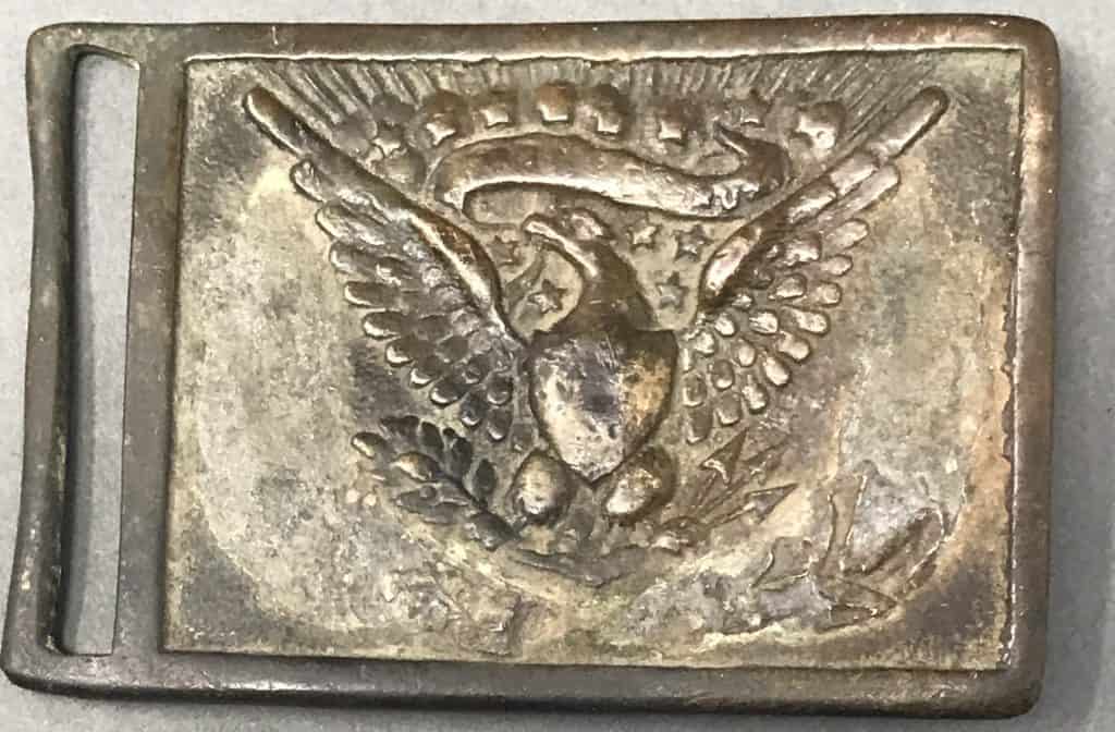Original Civil War Union NCO/Enlisted Eagle Sword Belt Plate Recovered ...