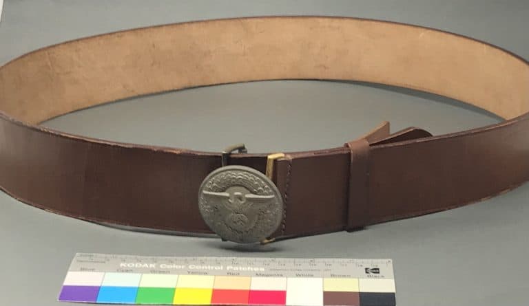 ORIGINAL WWII German NSDAP (NAZI PARTY) POLITICAL LEADER’S BELT AND ...