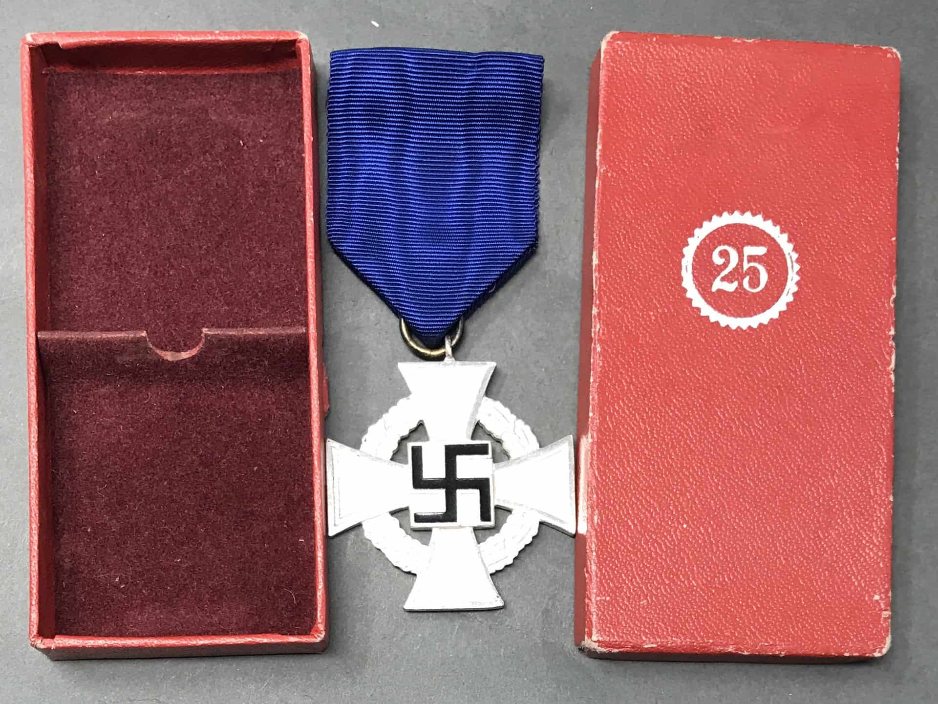 Explore WWII German Faithful Service Medal | Gettysburg