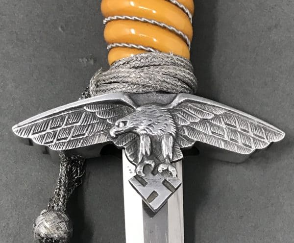 Original WWII German 2nd Model Luftwaffe Dagger By Eichhorn With Porteppe Brought Home By A U.S ...