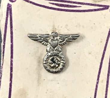 Original NSDAP (Nazi Party) 1937 PATTERN, NSDAP POLITICAL EAGLE LAPEL ...