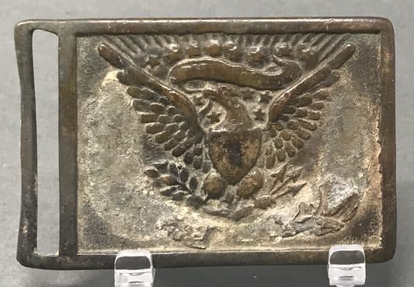 Original Civil War Union NCO/Enlisted Eagle Sword Belt Plate Recovered ...