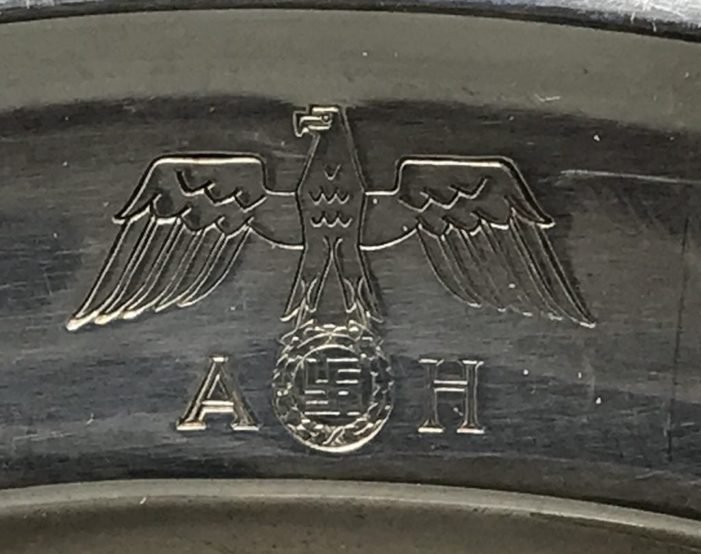 Adolf Hitler’s Original XL Tray Recovered at The Berghof Wellner