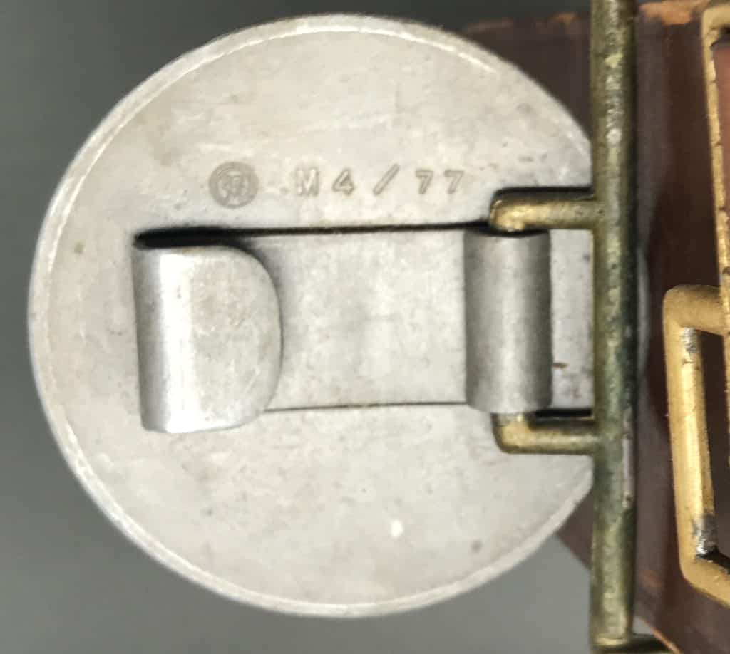 ORIGINAL WWII German NSDAP (NAZI PARTY) POLITICAL LEADER’S BELT AND ...