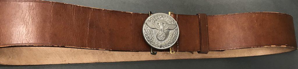ORIGINAL WWII German NSDAP (NAZI PARTY) POLITICAL LEADER’S BELT AND ...