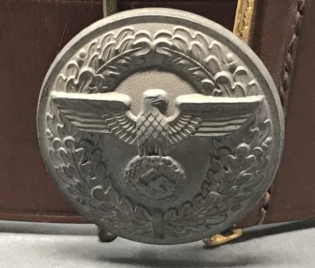 ORIGINAL WWII German NSDAP (NAZI PARTY) POLITICAL LEADER’S BELT AND ...