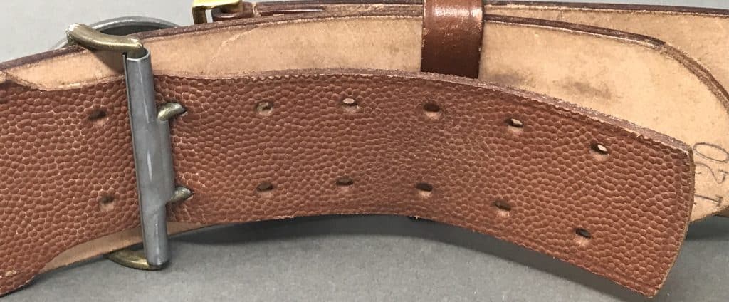 ORIGINAL WWII German NSDAP (NAZI PARTY) POLITICAL LEADER’S BELT AND ...