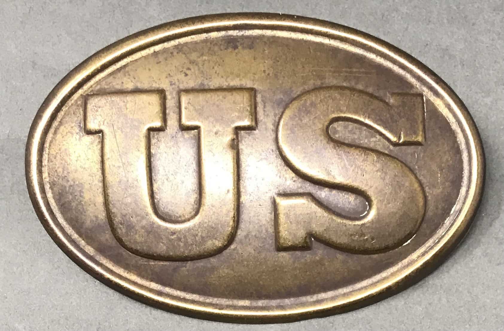 Discover Historic US Box Plate from Atlanta Battlefield