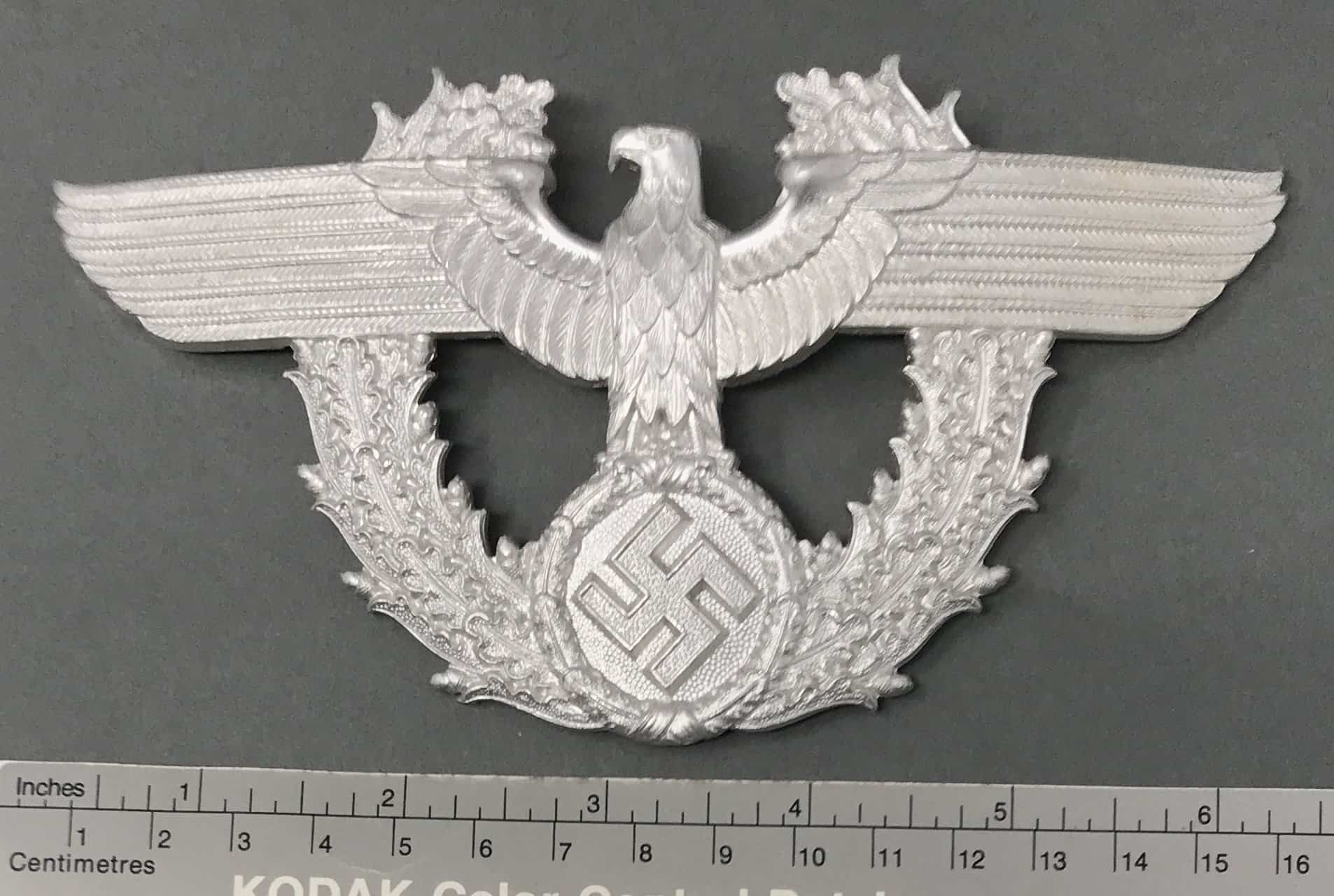 Original OUTSTANDING LARGE ALMOST MINT WWII German NSDAP (NAZI ...