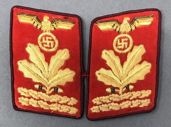 MEGA RARE Original German NSDAP (Nazi Party) Political Leader RZM ...