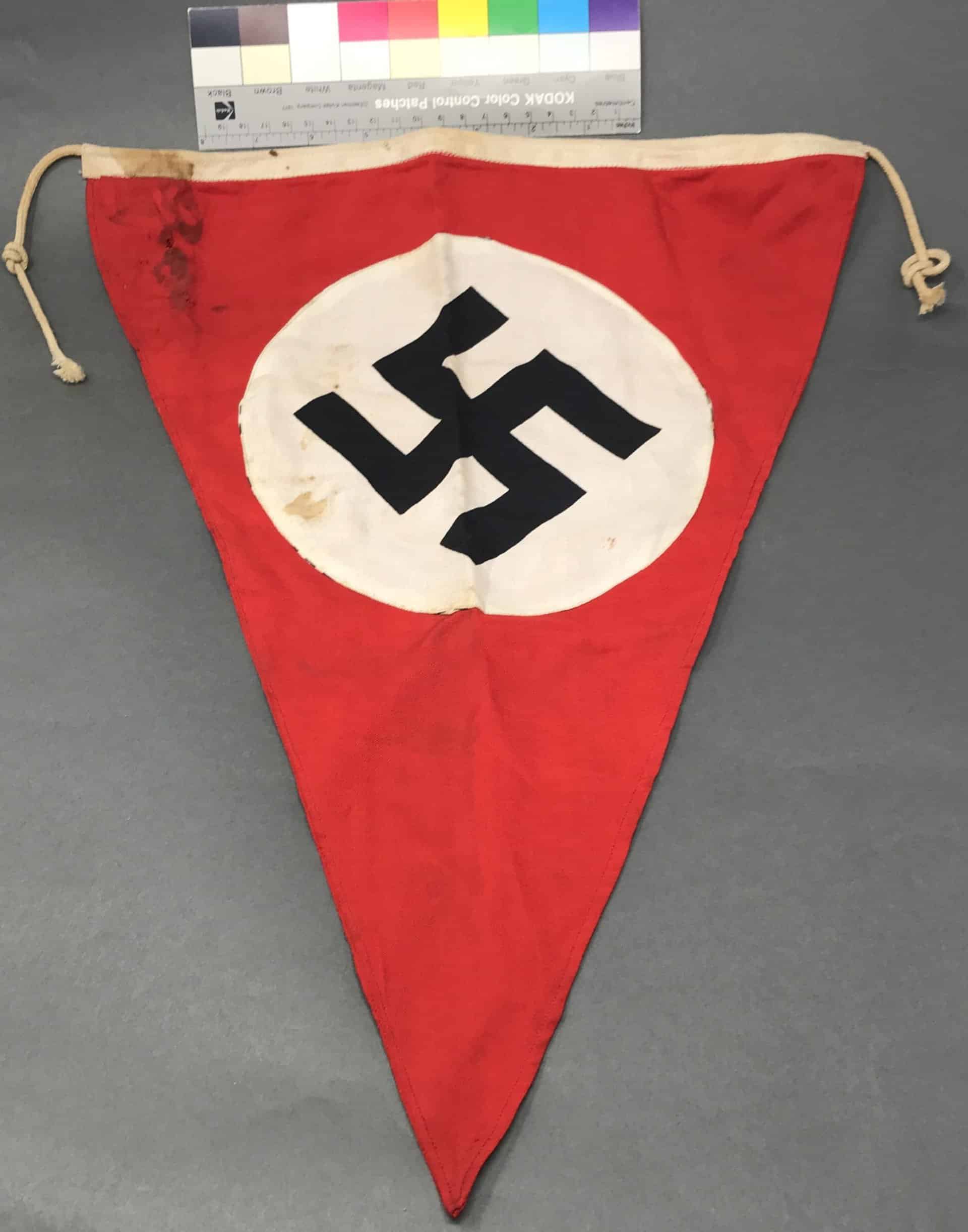 WWII NSDAP Flag - Authentic Rare Militaria Collectible