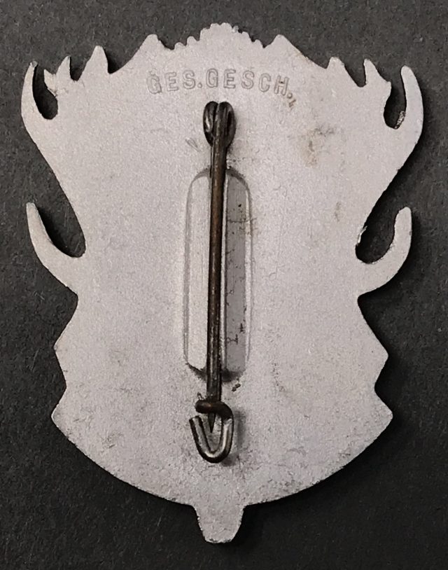 RARE Original German NSDAP (NAZI PARTY) National Hunting Association ...