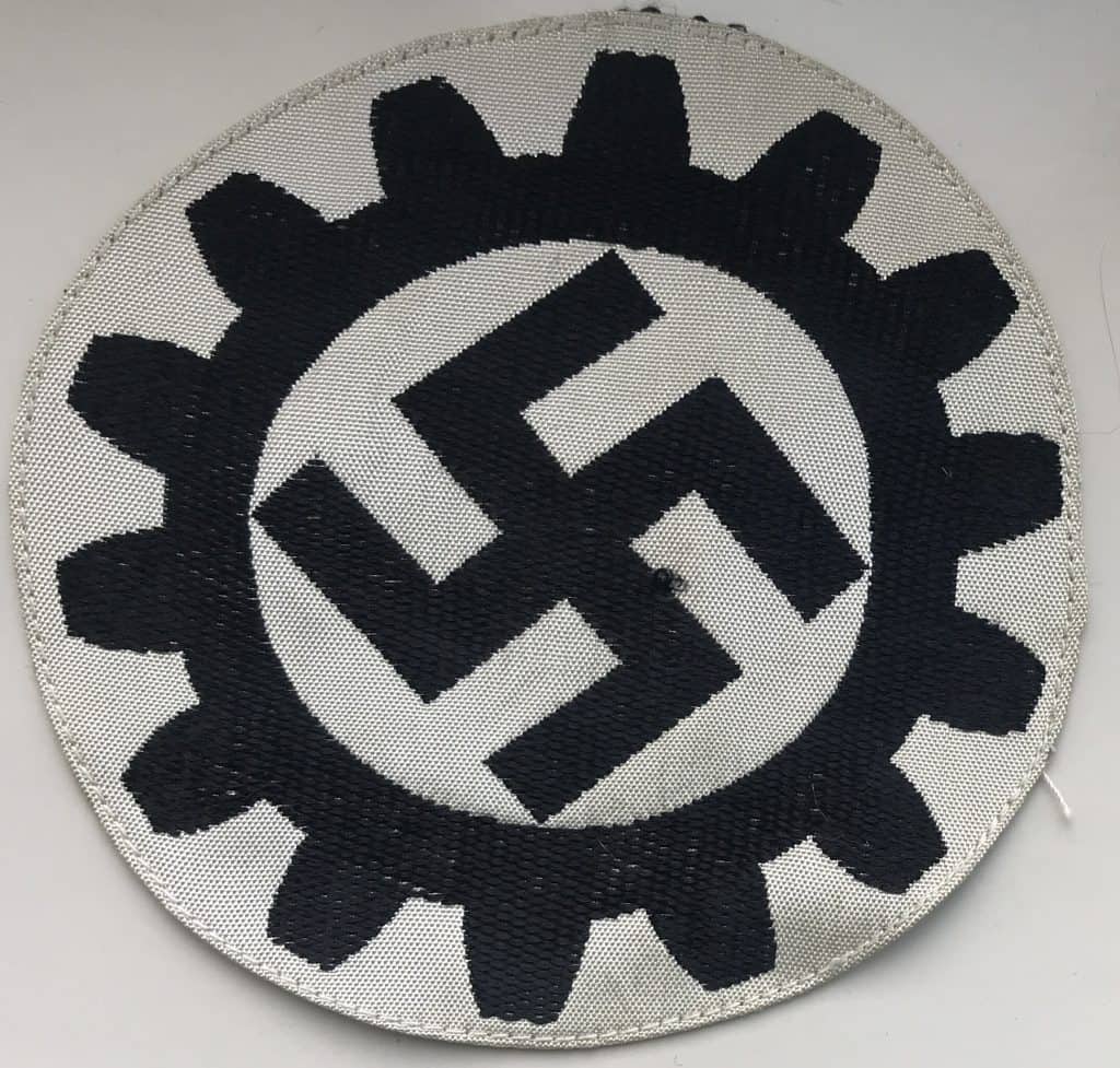 Nazi Armband for Sale, Swastika Armband | Gettysburg Museum Of History