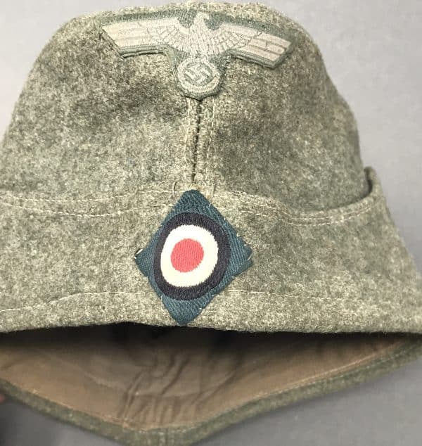 Original WW2 German M34 Cap - M34 Cap for Sale | Gettysburg Museum