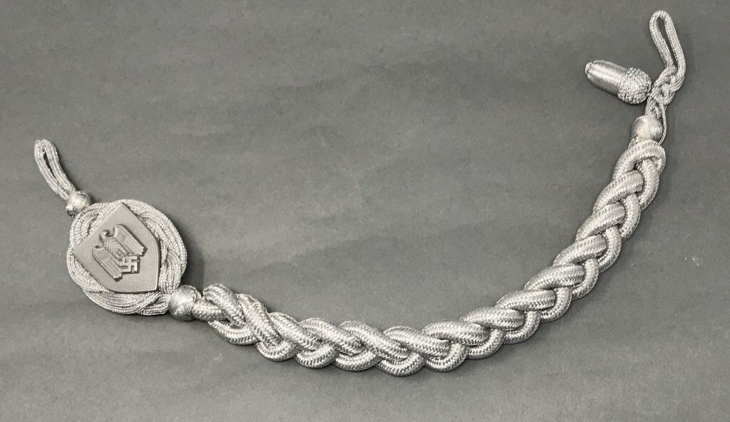 Original WWII German Army (Heer) Early Marksman Lanyard Brought Home By ...
