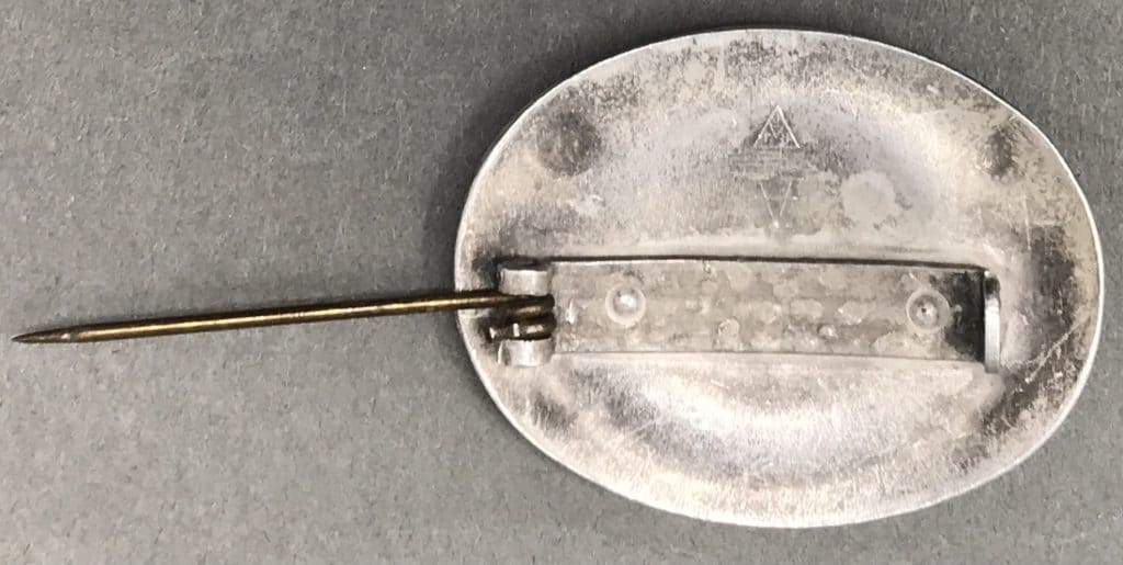Original WWII German Female RADwJ PERSONAL COMMEMORATIVE SERVICE BROOCH ...