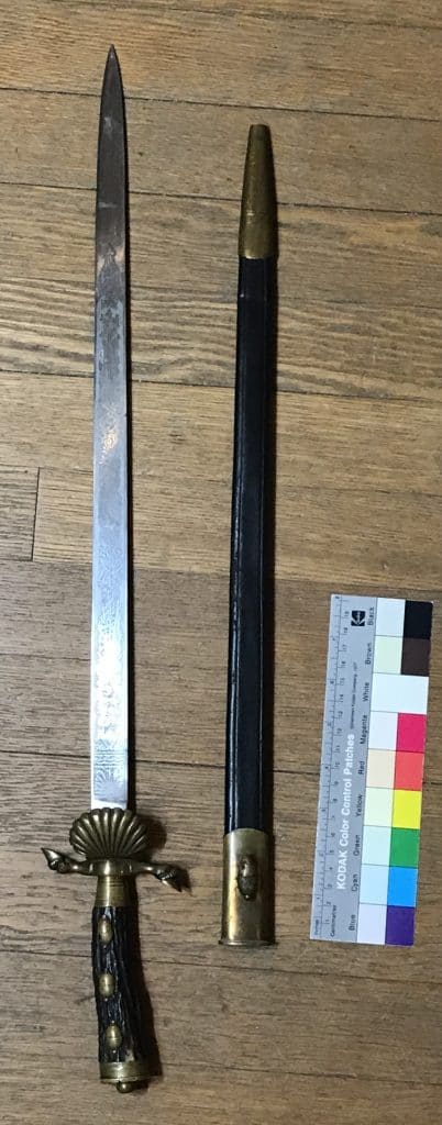 VERY RARE Original 1930's German National Hunting Association Cutlass ...