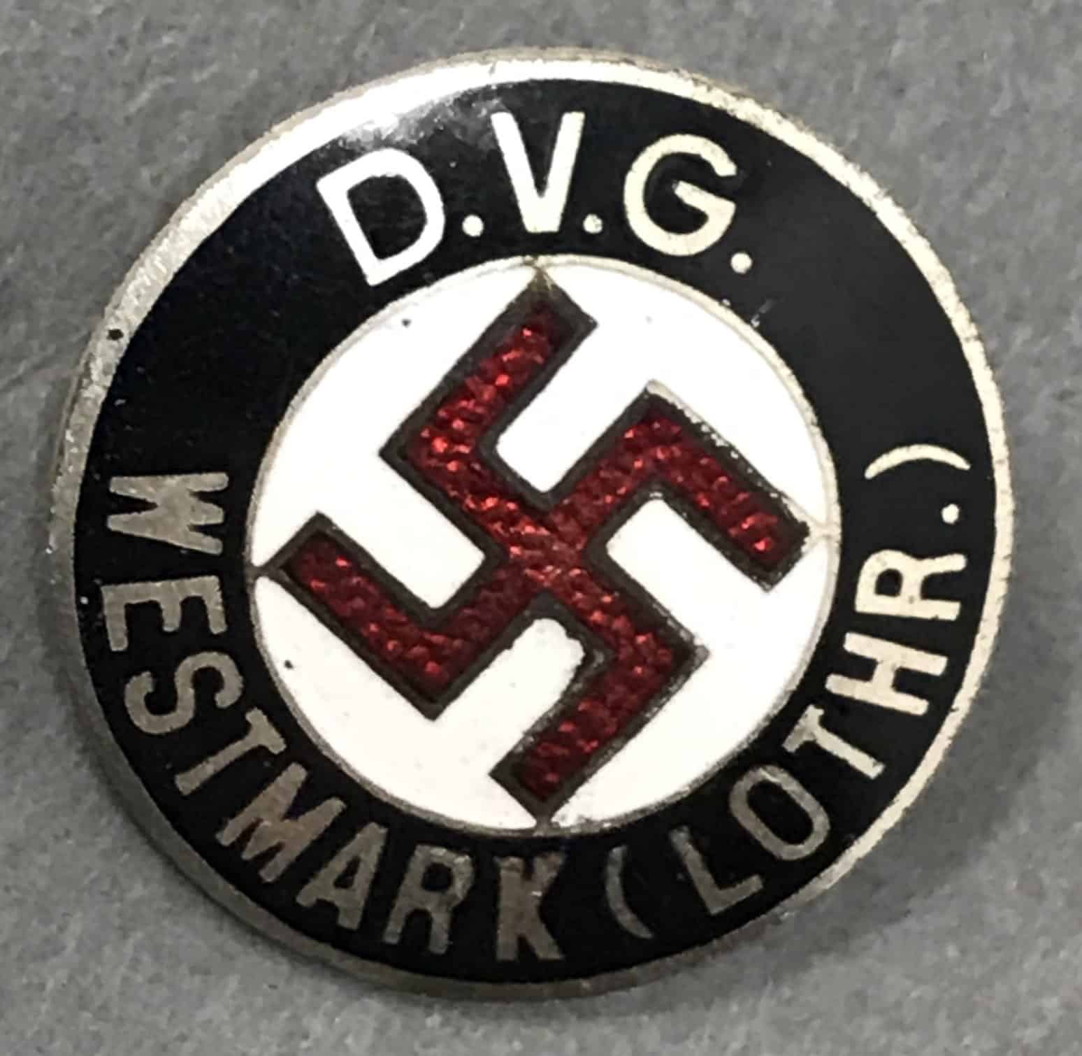 Discover Rare NSDAP DVG Badge - Authentic Military Relics