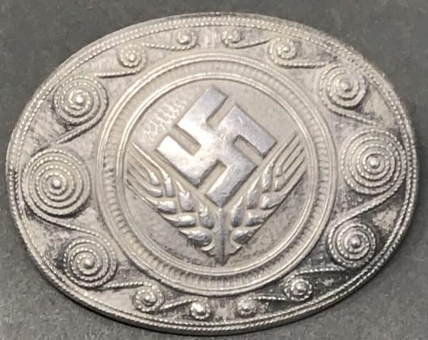 Original WWII German Female RADwJ PERSONAL COMMEMORATIVE SERVICE BROOCH ...