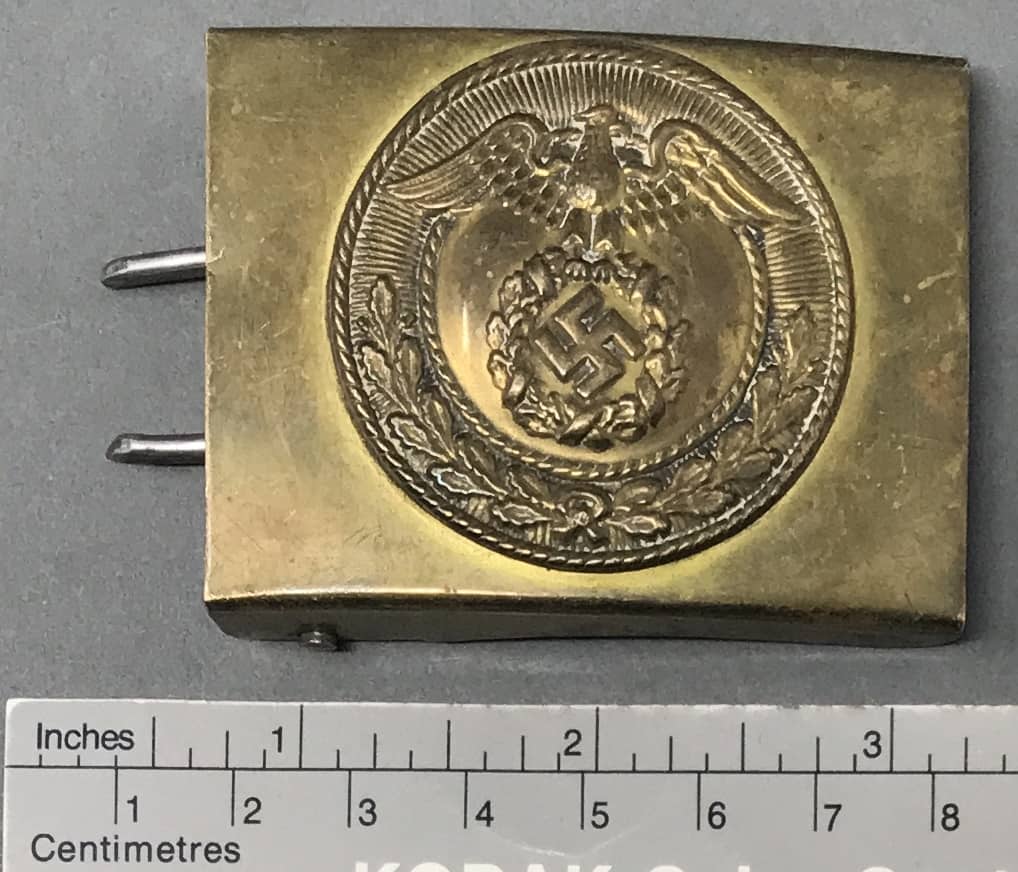 OUTSTANDING Original German NSDAP (NAZI PARTY) BROWNSHIRTS SA EM/NCO’S ...