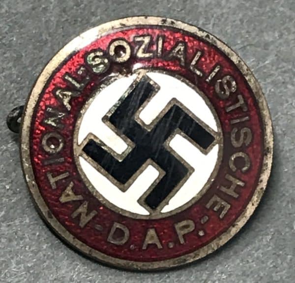 Original OUTSTANDNG VERY EARLY German NSDAP (Nazi) Party Enamel ...
